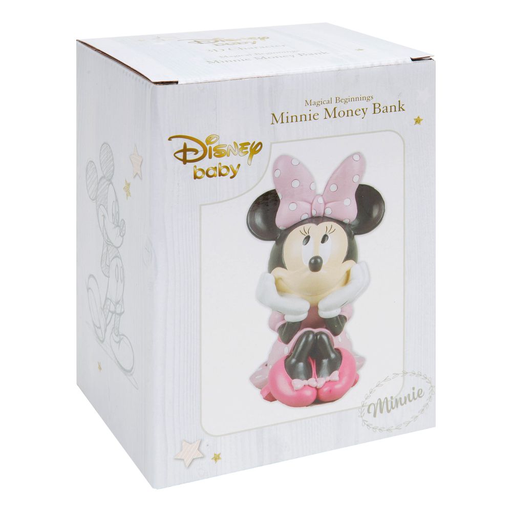 Disney - Minnie Mouse Money Box – The Sheep Shack Shop